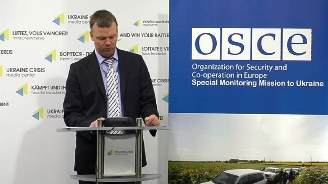 General update on OSCE SMM activity and the security situation in ...