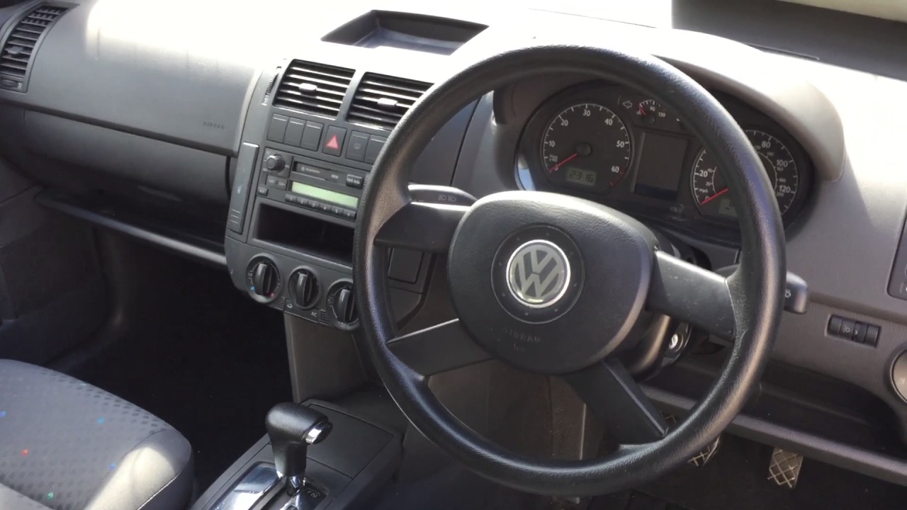 2004 VW Polo 1.4 Twist - Automatic - Category D - YouTube