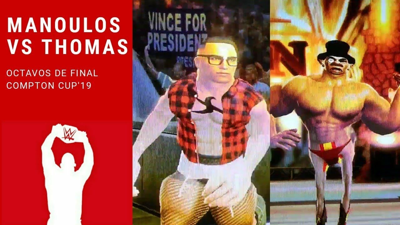 COMPTON CUP'19 | Manoulos vs Thomas (Octavos de final) - YouTube