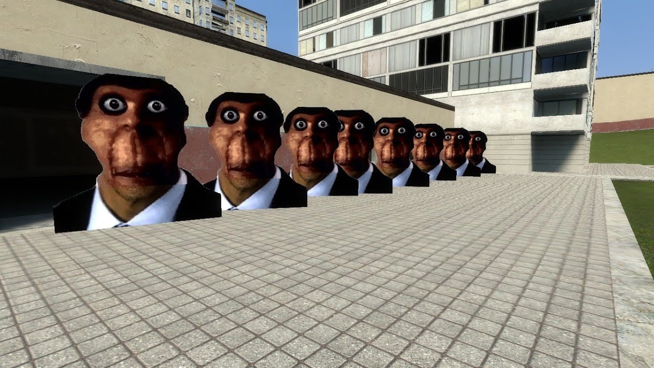 The Scariest Obunga Maze Ever Created GMod Horror #gmodverse #garrysmod ...
