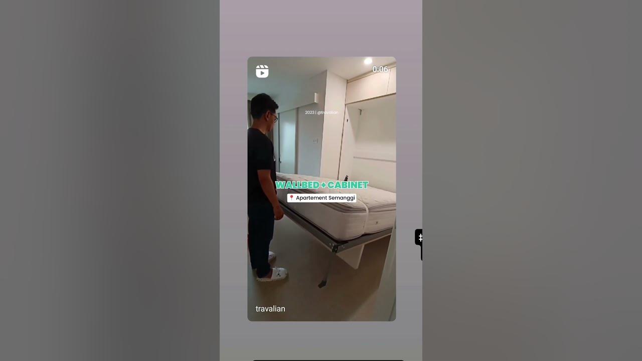 Wallbed 160 h-tech - YouTube