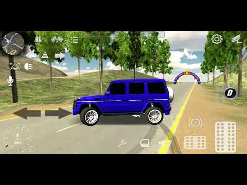 Car parking qalenvagen