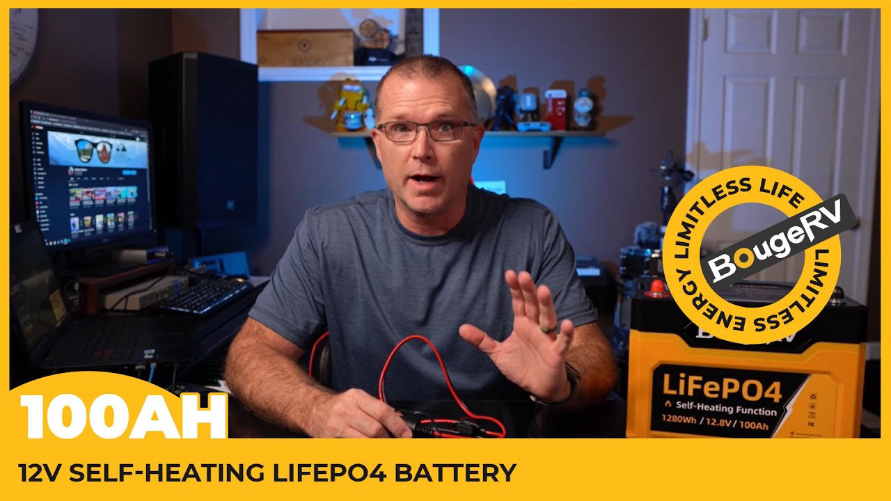 Full Testing and Review for 12V 100Ah Self-Heating LiFePO4 Battery ...