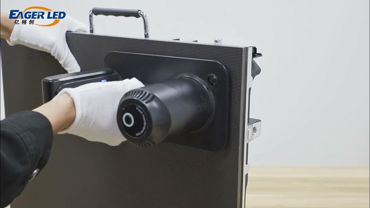 Eagerled LED Display Hire 500x500mm Front Service LED Display EA500C3 ...