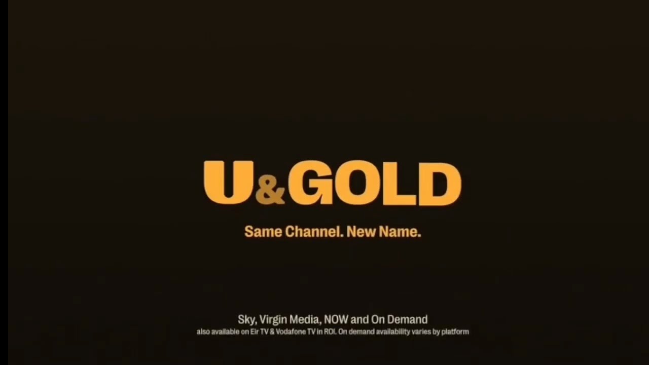 U&Gold Rebrand Promo 2024 - YouTube
