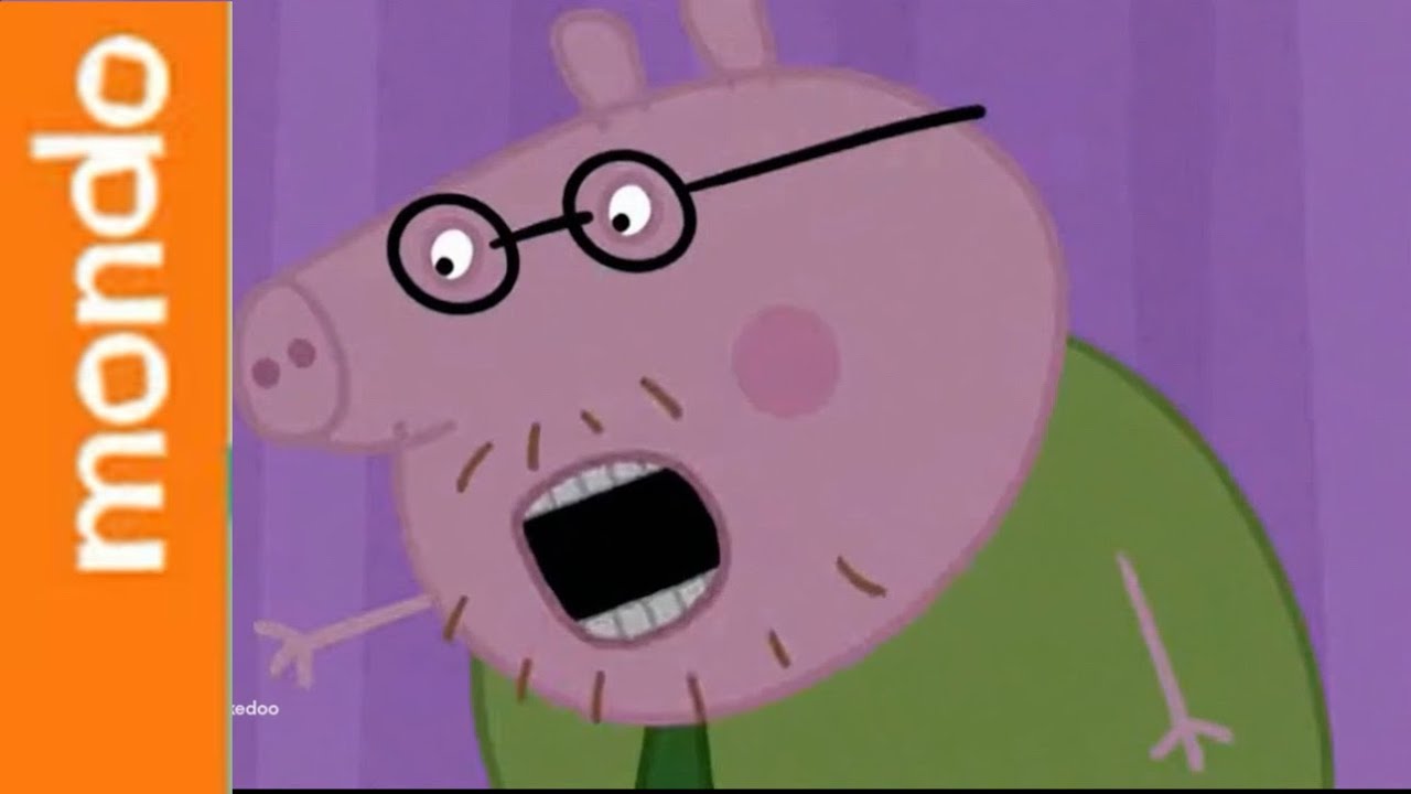Peppa pig - Peppa sings inappropriate alphabet song and gets expelled ...