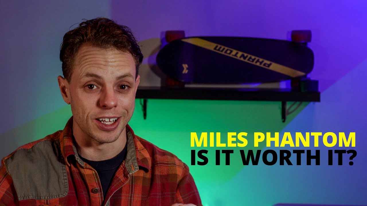 Miles Phantom Review - Is it WORTH IT? Full Review - YouTube