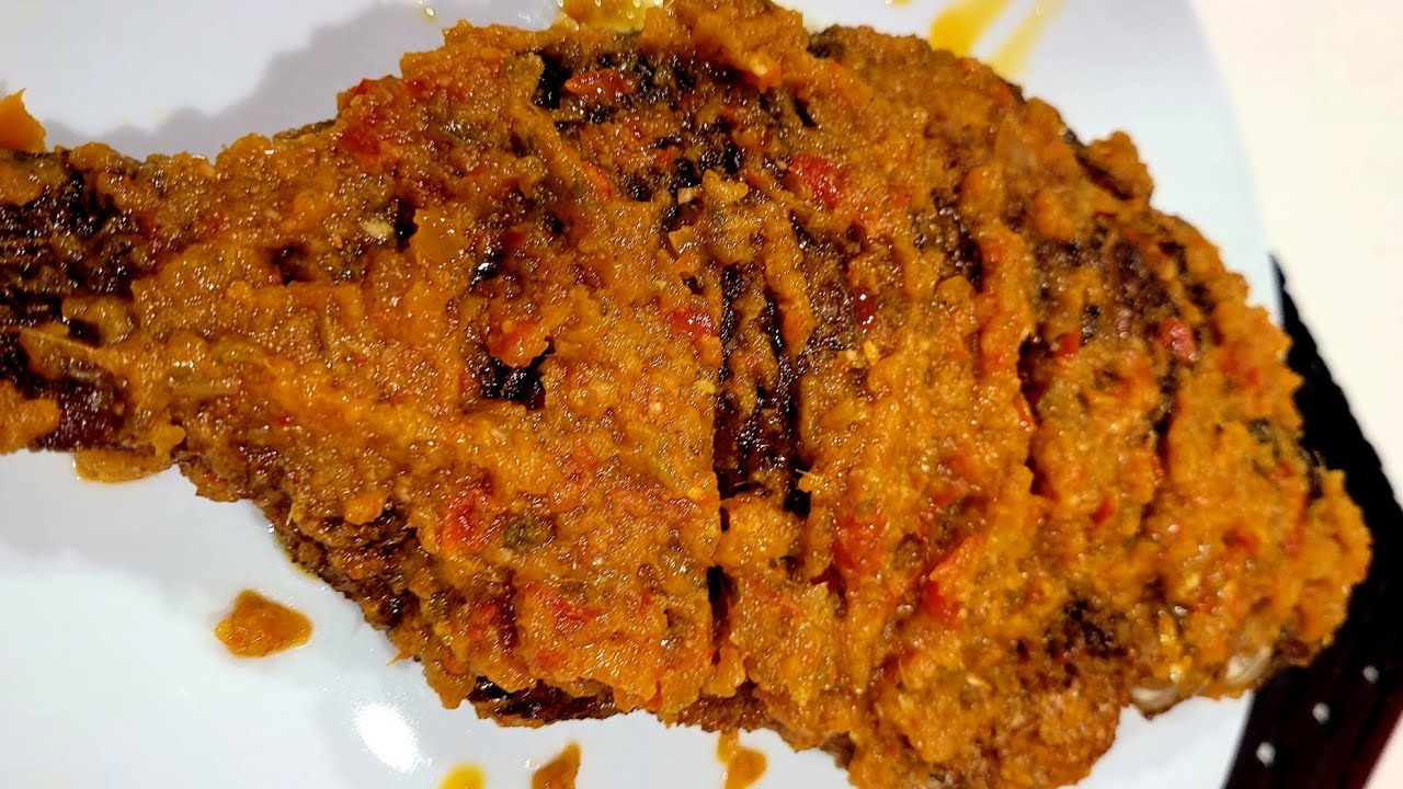 How I prepare delicious orange pepper fish - YouTube