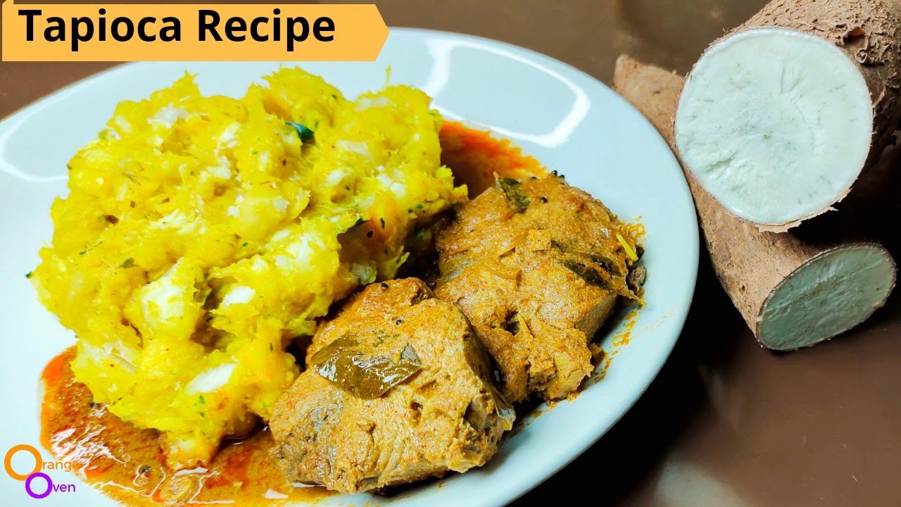 Tapioca Recipe in Telugu | కర్రపెండలం Recipe | cassava stir fry ...