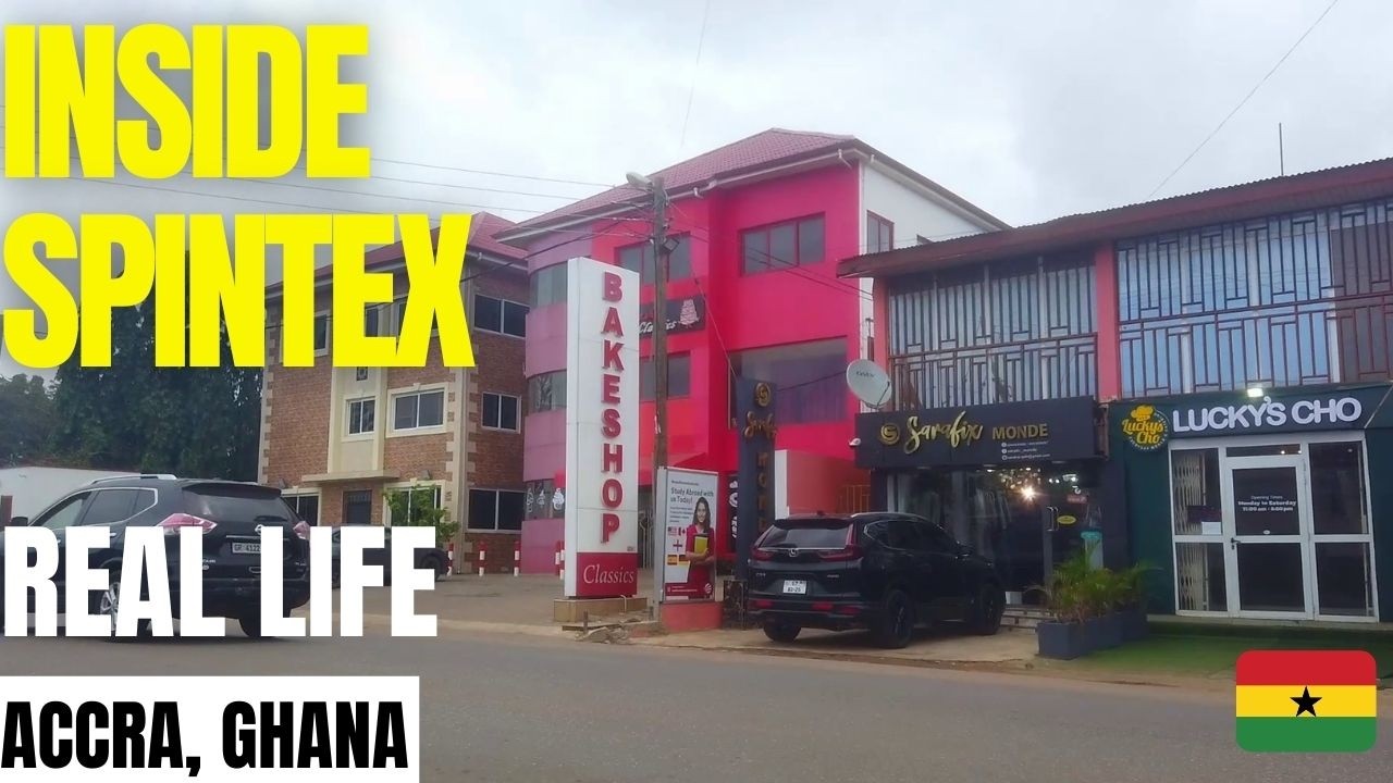 Inside Spintex – The Real Life Behind Accra’s Popular Residential Area ...