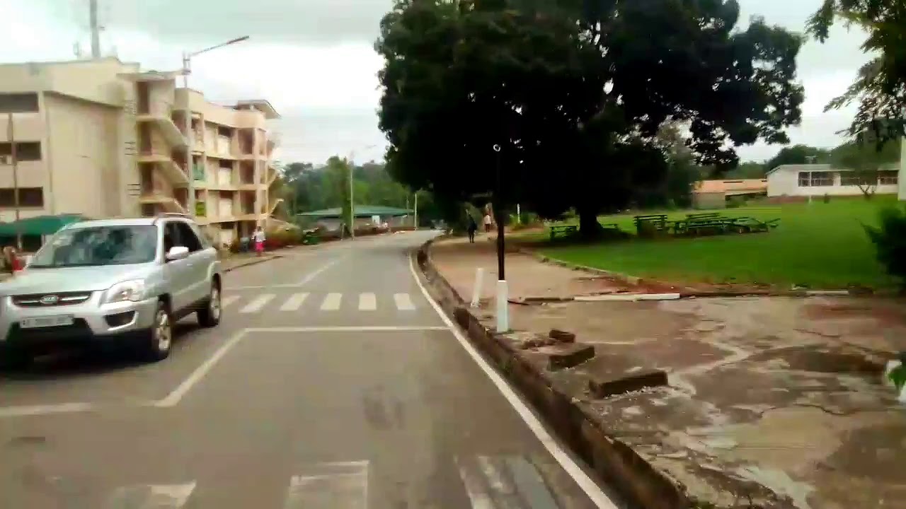 CASELY HAYFORD BUILDING @KNUST CAMPUS - YouTube