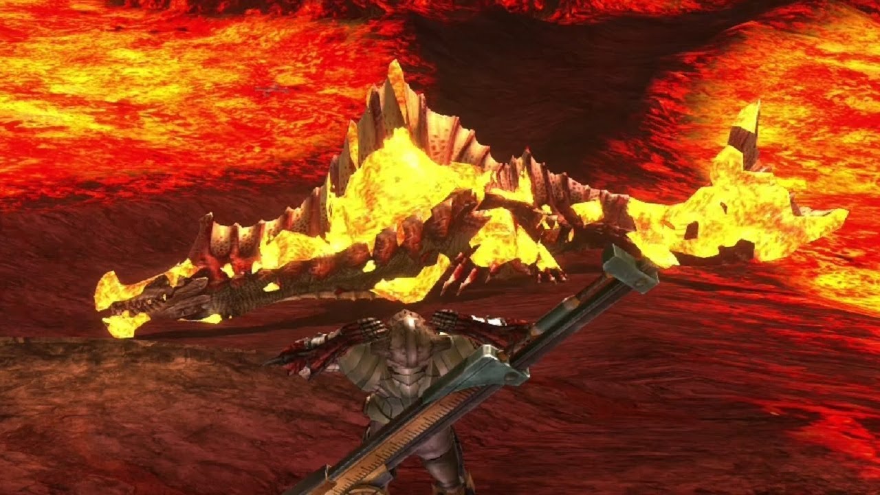 Monster Hunter Generations Ultimate: Agnaktor Boss Fight #53 - YouTube