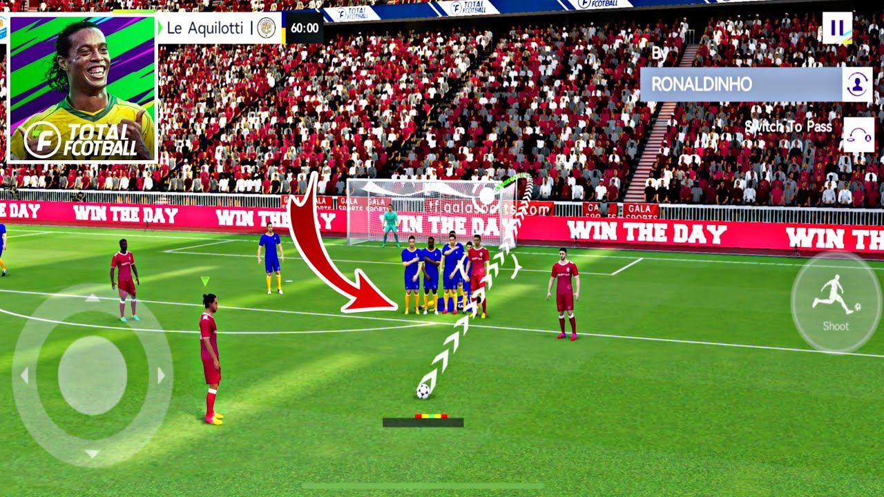 TOTAL FOOTBALL 2023 ENGLISH VERSION | NEW UPDATE v1.3.194 | GAMEPLAY ...