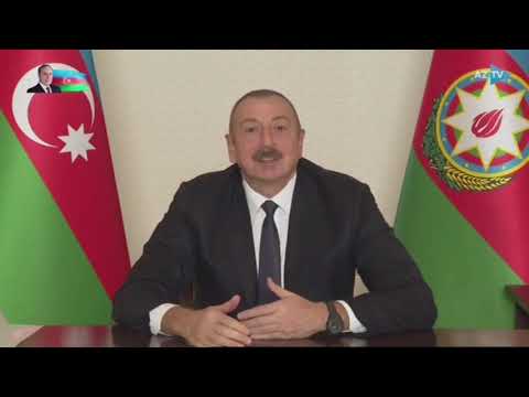 Azərbaycan Respublikası prezidentinin xalqa qələbə müraciəti