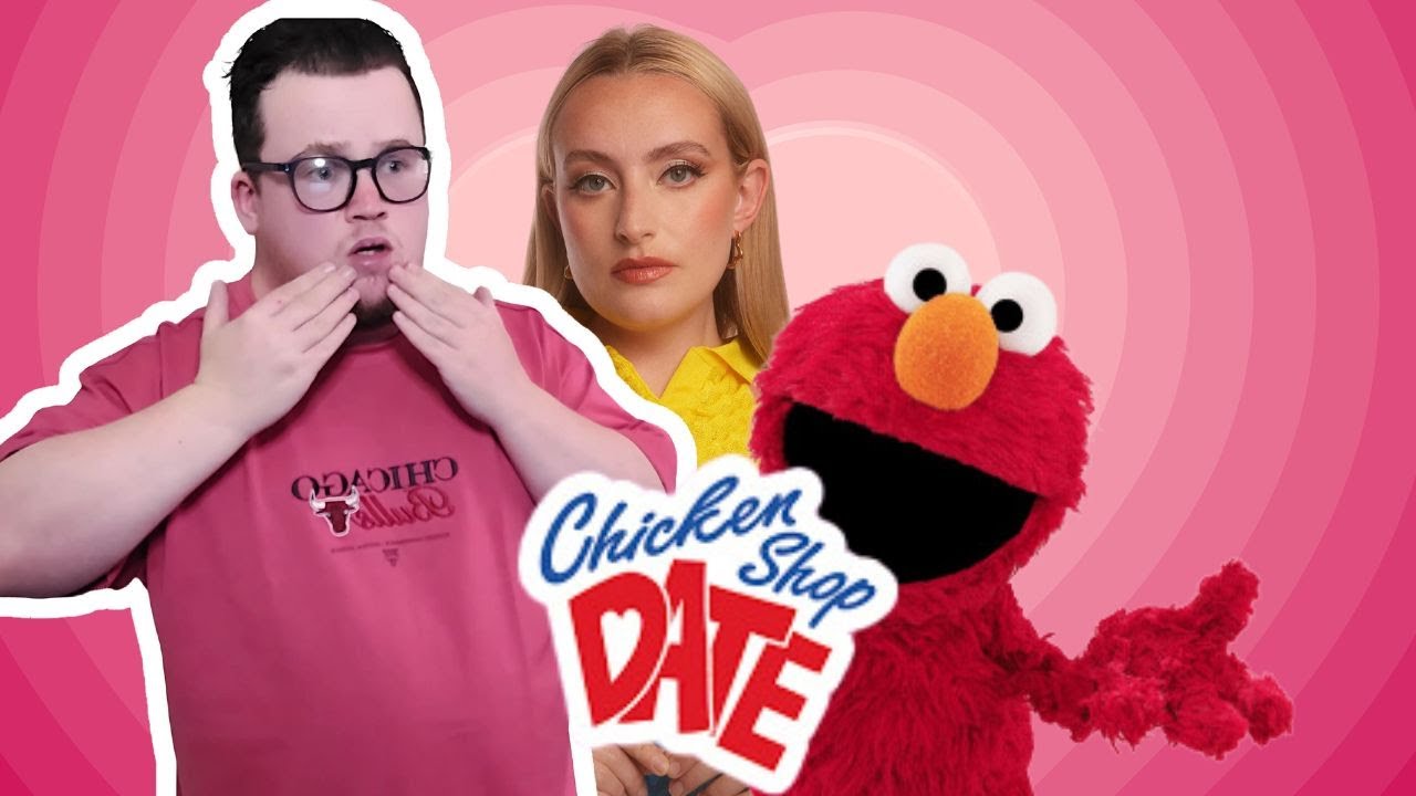 ELMO on Chicken Shop Date?! First-Time Reaction! - Clem Campbell - YouTube