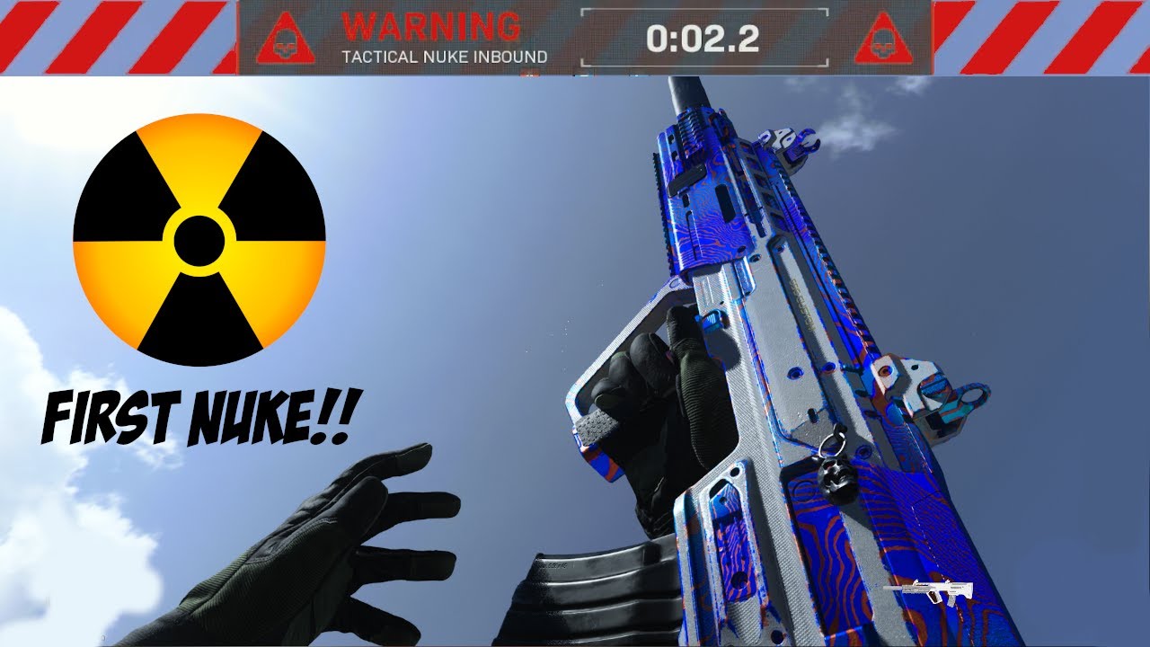 My First NUKE!! Modern Warfare - YouTube