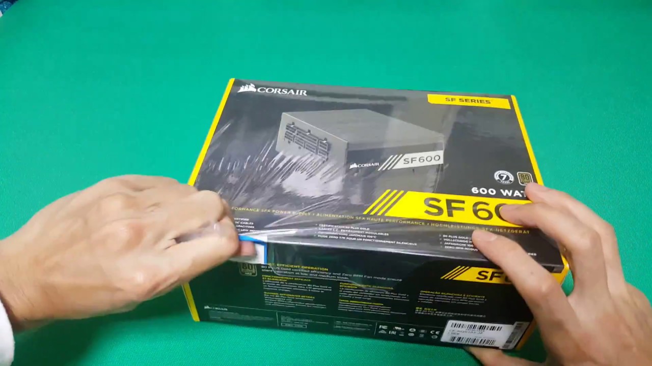 Corsair SF600 (unboxing) - YouTube