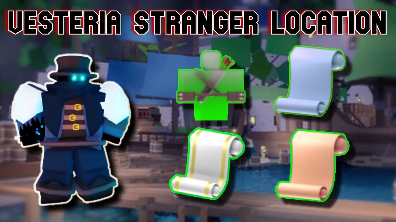 Vesteria Stranger Location 27/03/2022 - YouTube