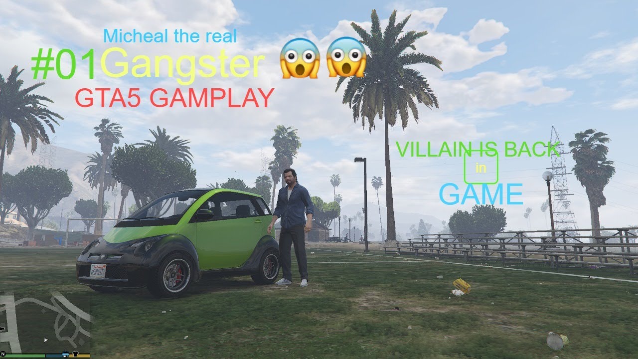 #GTA 01 Michael bought his nano car GAMEPLAY gta5 | TECHNO GAMERZ ...
