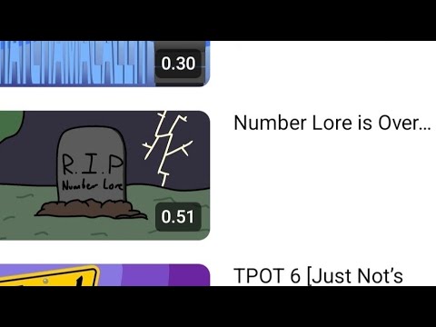 Rip number lore - YouTube