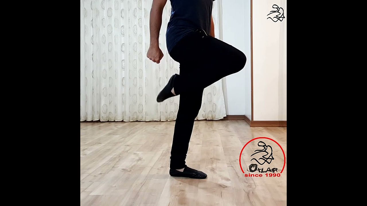 Lezginka dance tutorial , آموزش رقص نیو لزگی (یئنی قایتاغی), New Lezgi ...