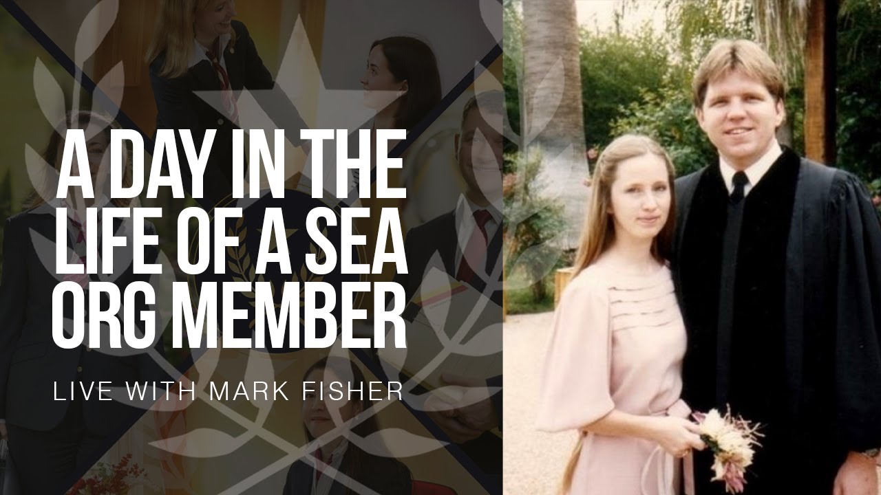 What does Captain Davey do all day in Scientology's fake space navy ...