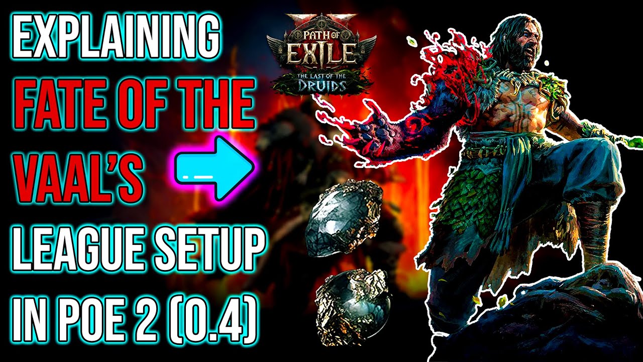 Fate of the Vaal league mechanics explained | POE 2 0.4 | The last ...