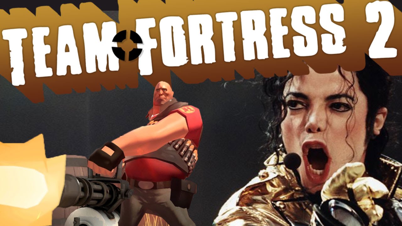 Team Fortress 2 - Michael Jackson Joins The Game! - YouTube