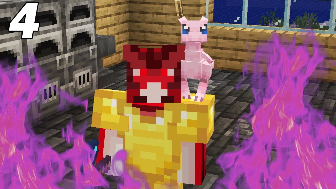 J'achète un Mew ultra puissant ! Minecraft Cobblemon Academy 4 - YouTube