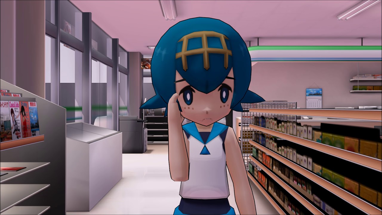 [MMD x Pokemon SM] I'm At Soup! (ft. Mallow and Lana) - YouTube