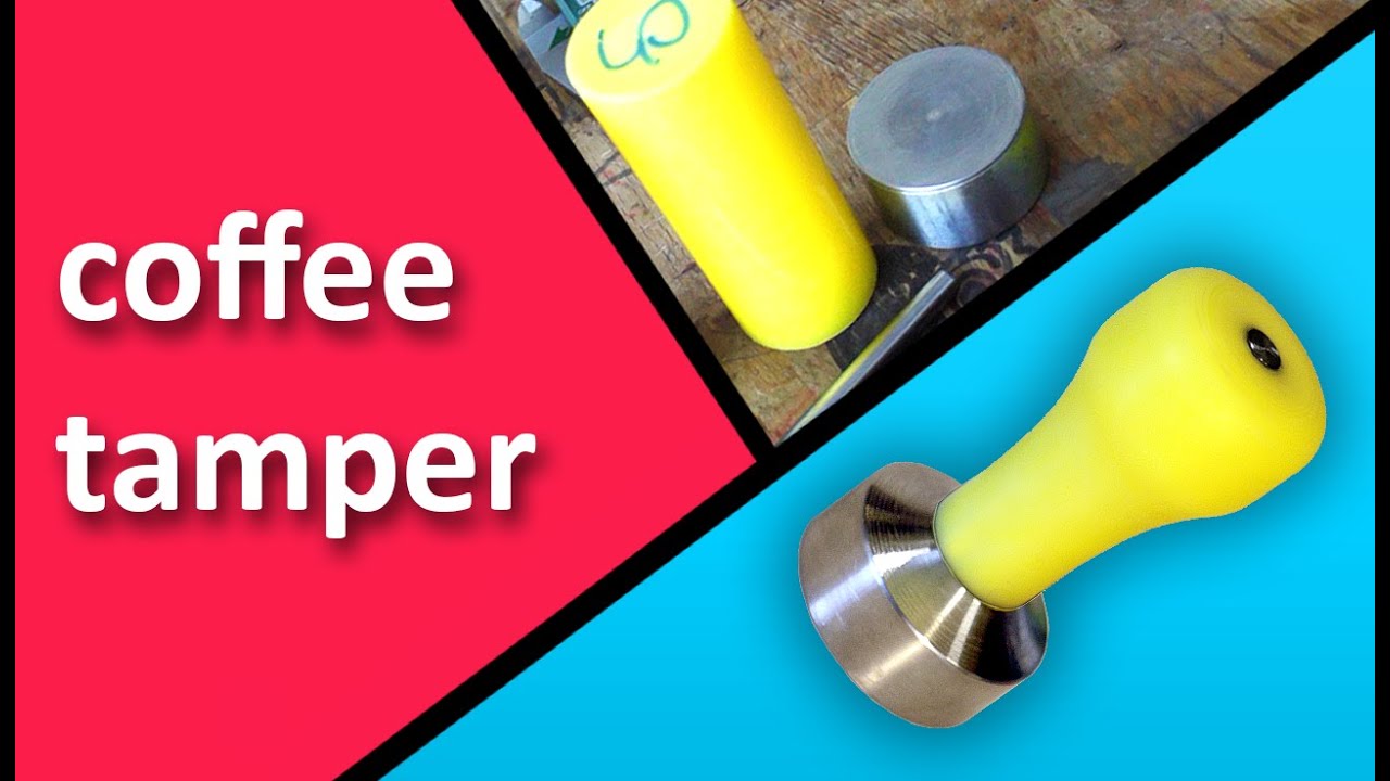 Coffee Tamper #DIY - YouTube