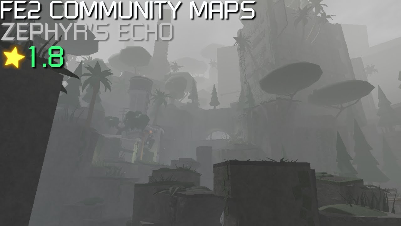 FE2 Community Maps - Zephyr's Echo (Easy) - YouTube