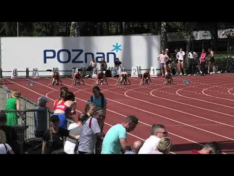100m kobiet bieg 3 - Poznań 20240504 - YouTube