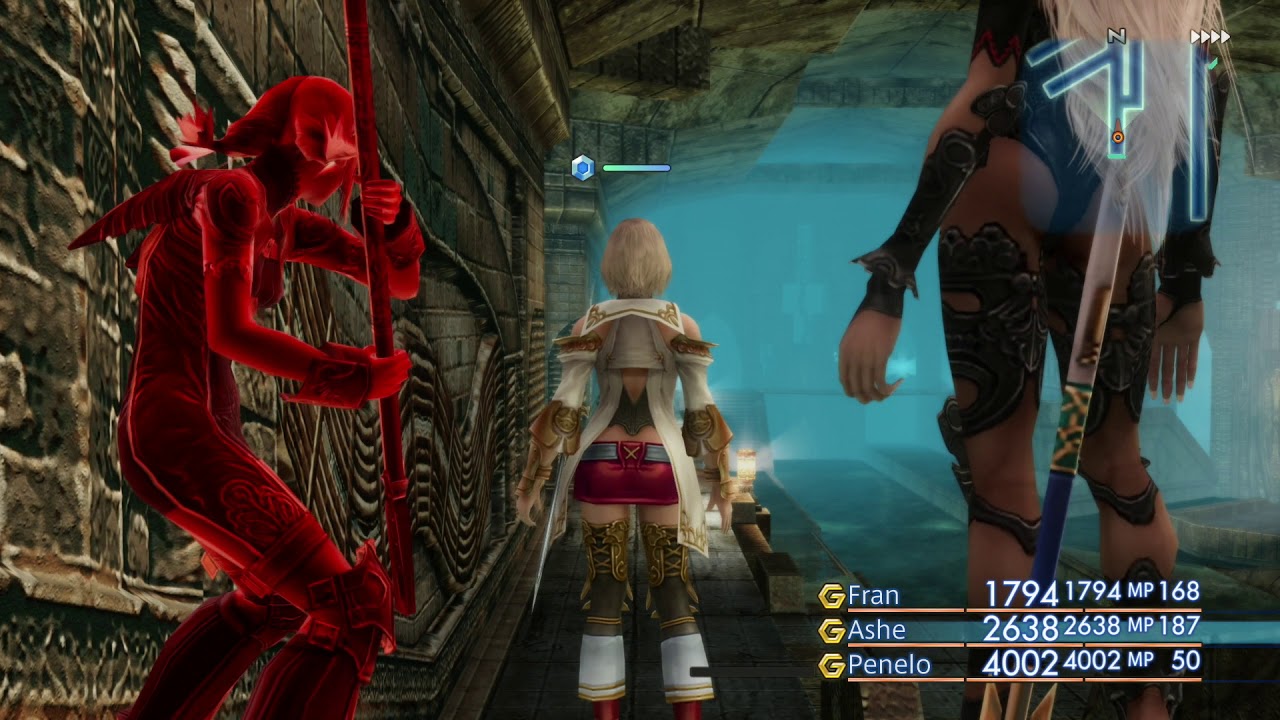 Final Fantasy XII: Sewer Sluice Hacking - #37 - YouTube