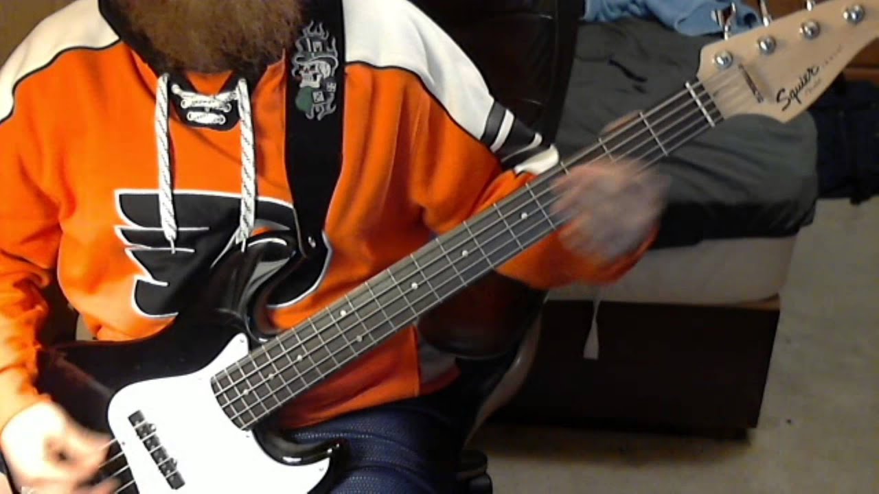 Pantera - Becoming Bass Cover - YouTube