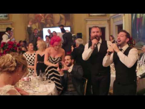 West End Singing Waiters - www.westendsingingwaiters.co.uk - Cant take my eyes off you - YouTube