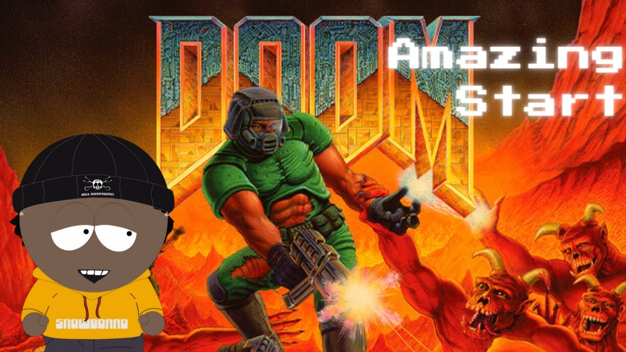 First time playing OG DOOM... - YouTube