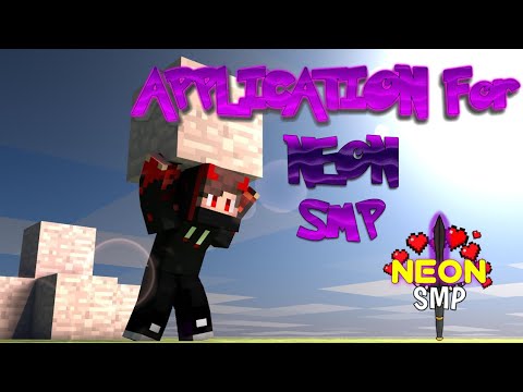 Application for neon smp @Enchanted_bucket - YouTube
