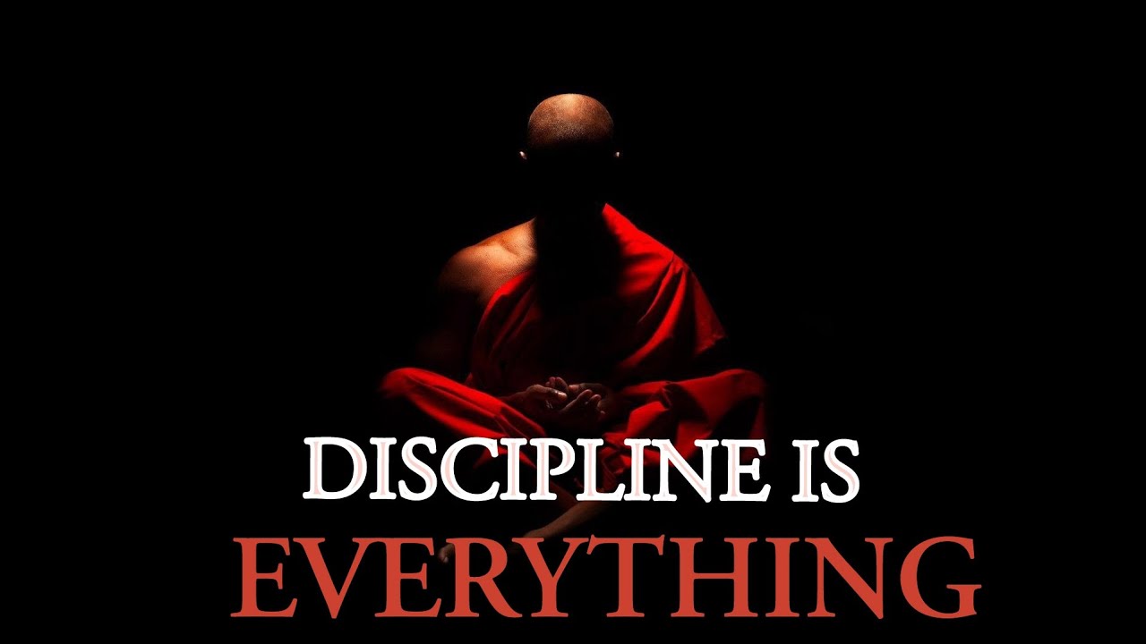 DISCIPLINE IS EVERYTHING | MOTIVATIONAL LINES | - YouTube