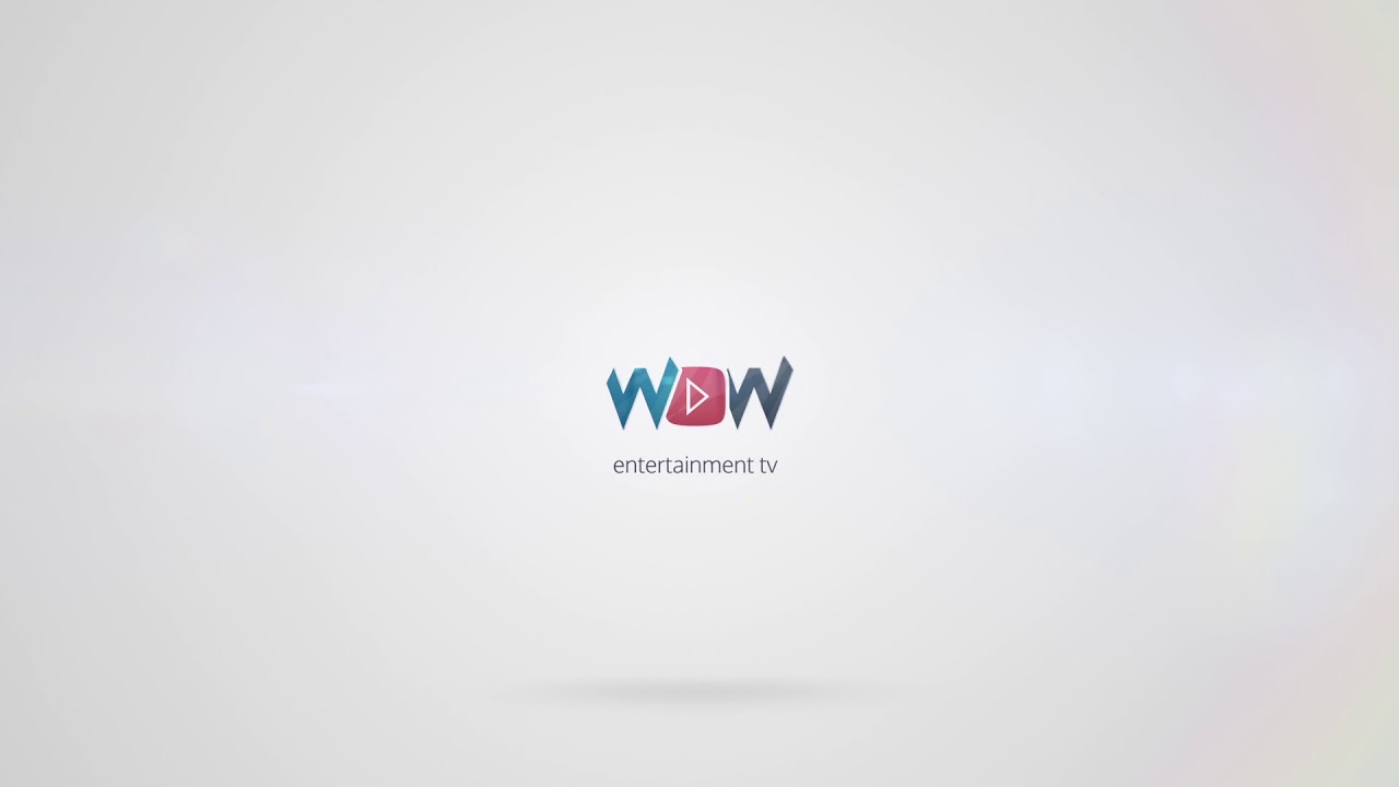 wow entertainment tv logo intro - YouTube