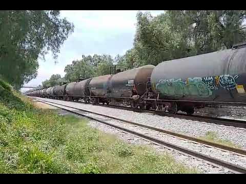 QIRCT 🚂☠🛢 FXE 4682 EMDX 7233 remotas FXE 4009 FXE 4664 saludo de la tripulación 🚂 - YouTube