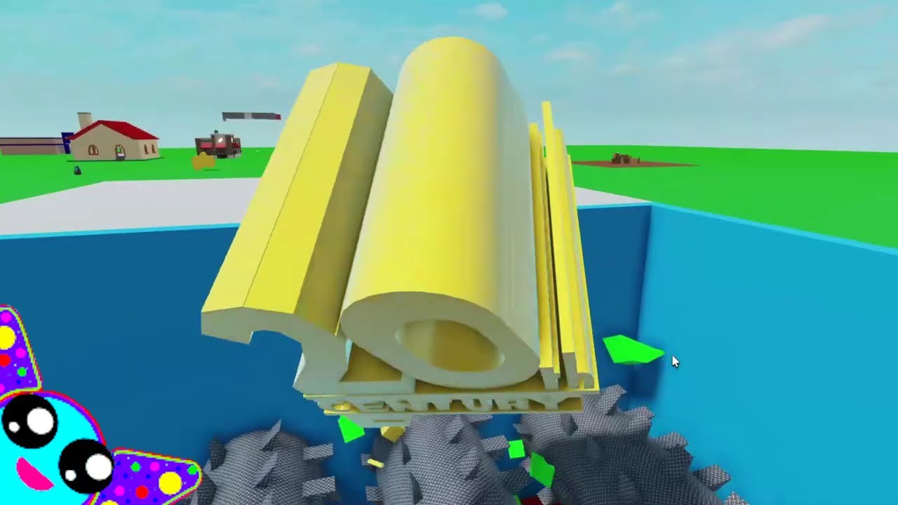 ALL LOGOS vs SHREDDER in ROBLOX! - YouTube