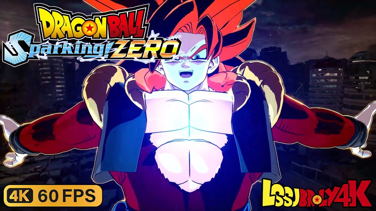 DRAGON BALL: Sparking! ZERO - GT Character Trailer | 4K 60FPS - YouTube