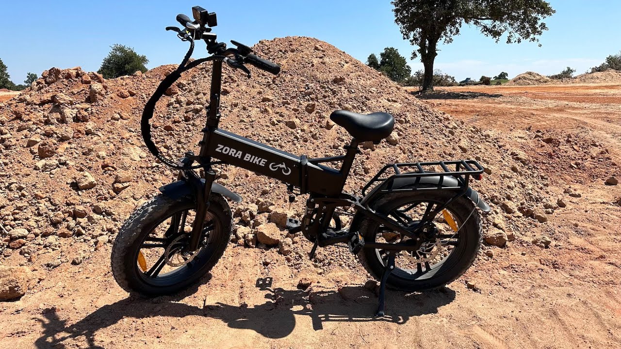The Zora Felix Electric Mini Folding Bike is a Great Value! - YouTube