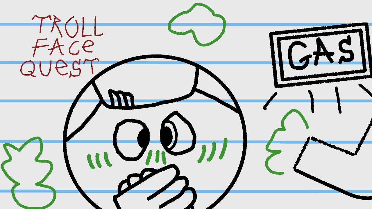 Trollface Quest, these levels are insane - YouTube