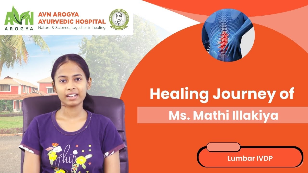 Lumbar IVDP Treatment From AVN Arogya (www.avnarogya.in) - YouTube