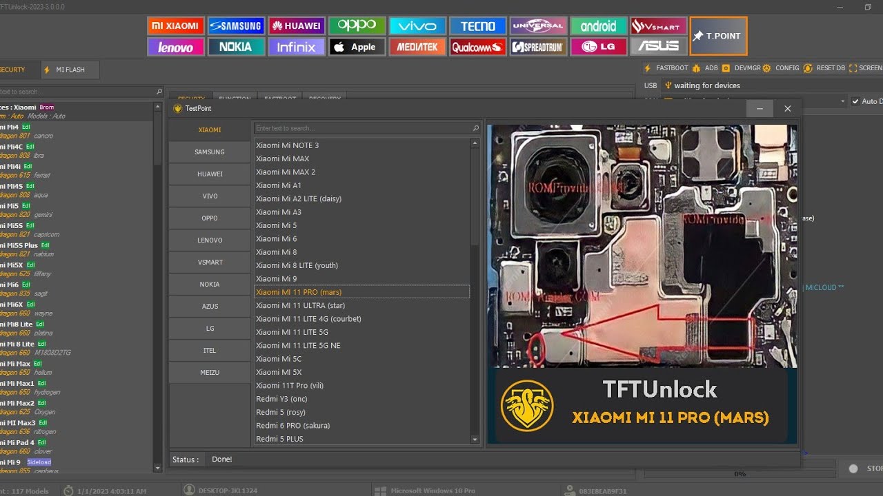 How to install a TFT tool - YouTube