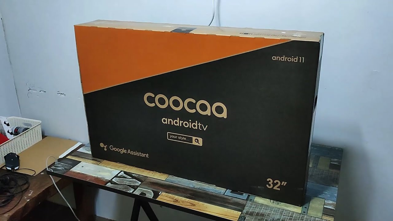 Coocaa Tv Unboxing HD 60 Fps - YouTube