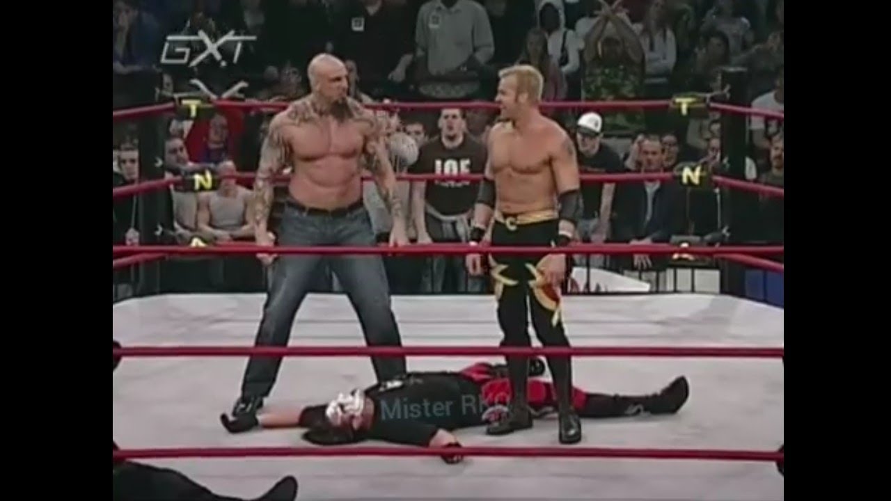 Christian vs Sting _ Debutto di Tyson Tomko in TNA , 23.11.2006 ITA ...