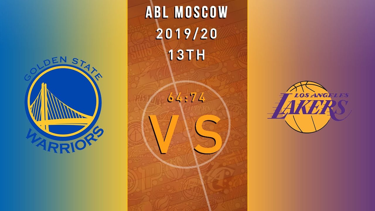 GSW vs LAL Highlights 13th round ABL - YouTube